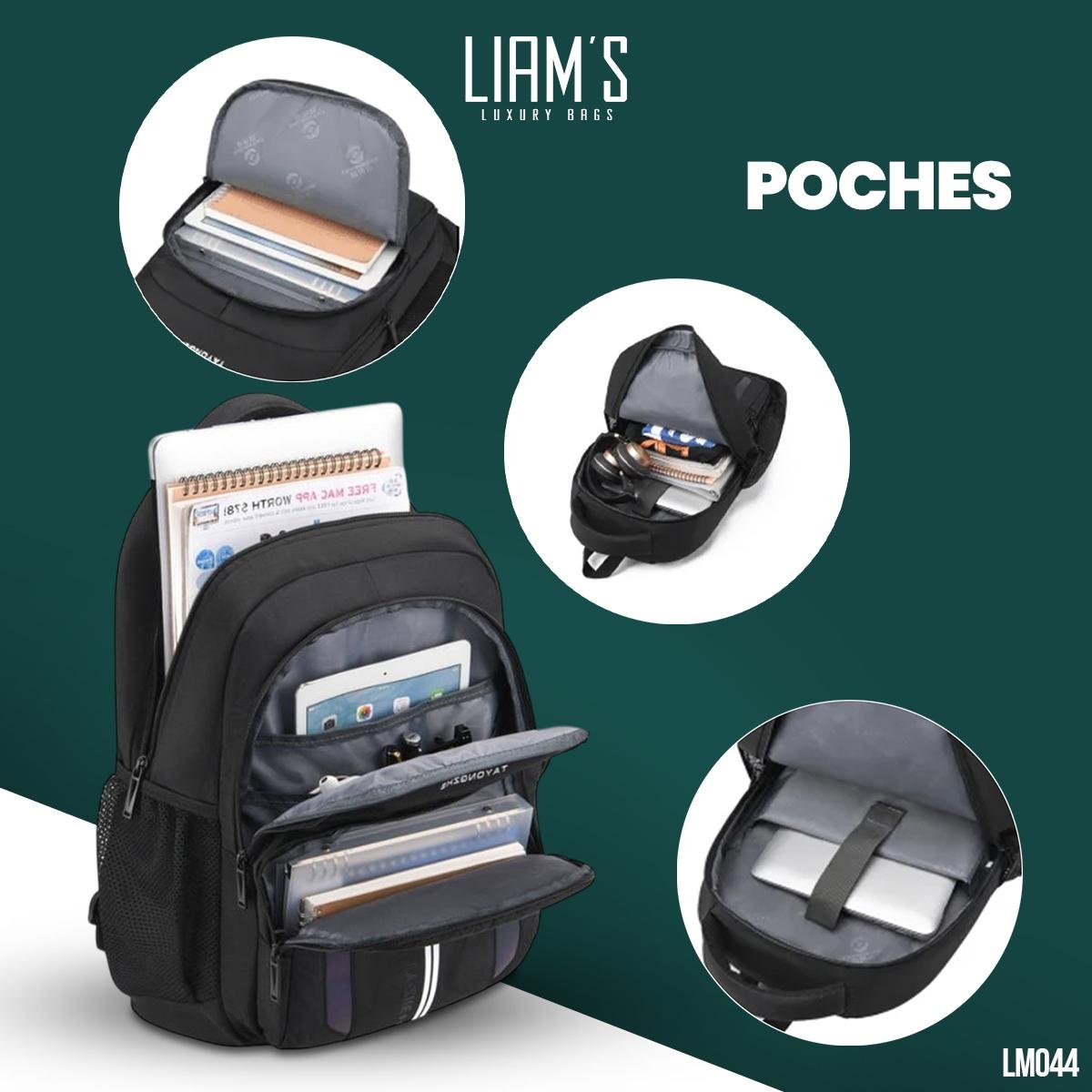 Sac à Dos ‘LM044’ - Liams